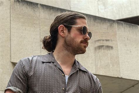 Sexy Man Bun Hairstyles