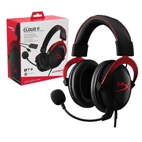 หูฟัง Hyperx Cloud Ii Pro Gaming Headset ของแท้ ประกัน 2 ปี Shopee