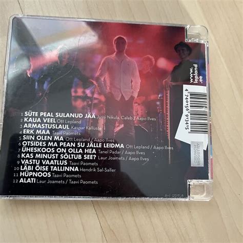 Ott Lepland Cd Plaat 196553213 Ostaee