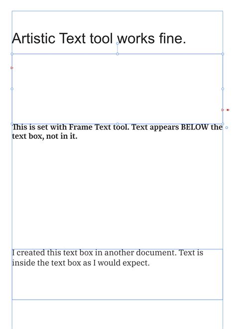 Text Appears Outside Text Box Not Inside Desktop Questions Macos And Windows Affinity Forum