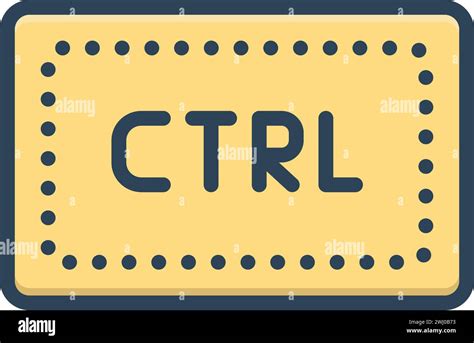 Ctrl Cut Out Stock Images And Pictures Alamy