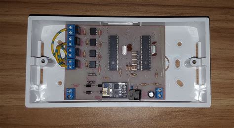 Smart Switch WiFi Switch Home Automation Device Smart Home Switch IoT Switch Control