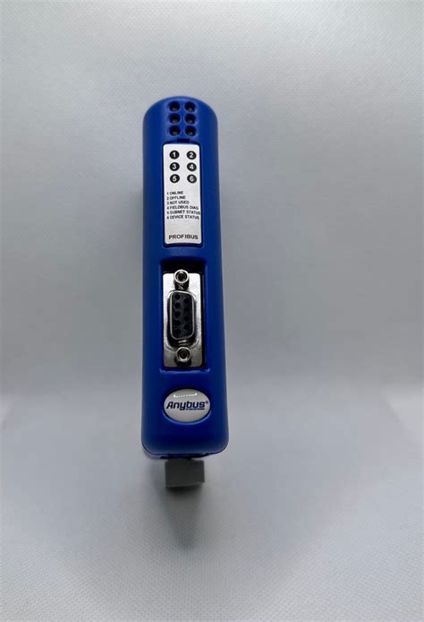 Anybus Communicator Ab7000 C For Profibus Slave Mining And Industrial Surplus