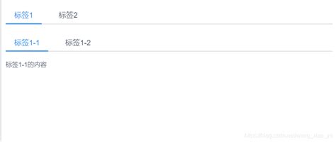 Iview中嵌套使用tabs注意事项iview Tabpane Csdn博客