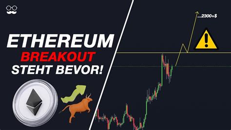 ETHEREUM EXPLOSION ÜBER 2300 KOMMT JETZT HANDELN Ethereum ETH