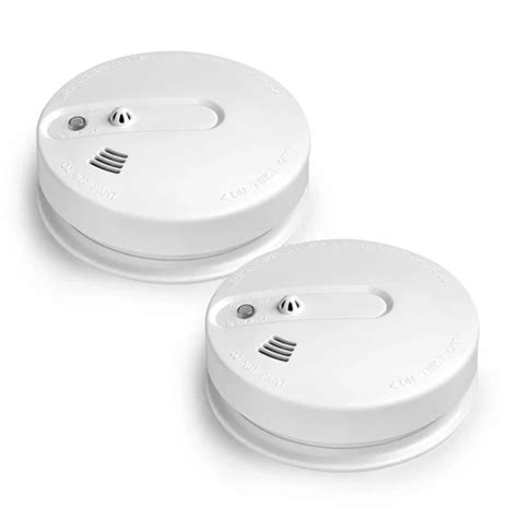Heat Photoelectric Smoke Detector Battery Combination Smoke Heat