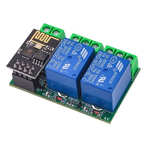 module relais wifi esp8266 1 canal 2 canaux test et avis