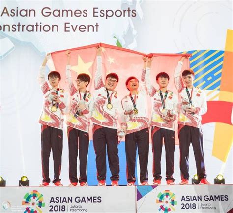 亞運會lol中國隊戰勝韓國隊奪得金牌後，韓國竟然做出這種行為！ 每日頭條