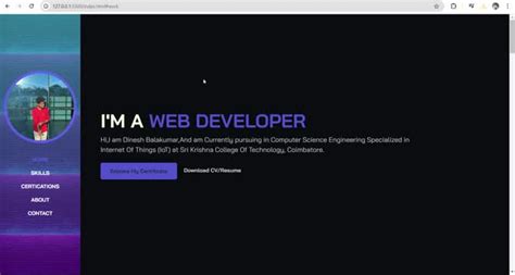 Dinesh Balakumar N On Linkedin Srikrishnacollegeoftechnology Skct Internship Codsoft