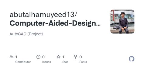 Github Abutalhamuyeed13 Computer Aided Design Drafting Autocad Project