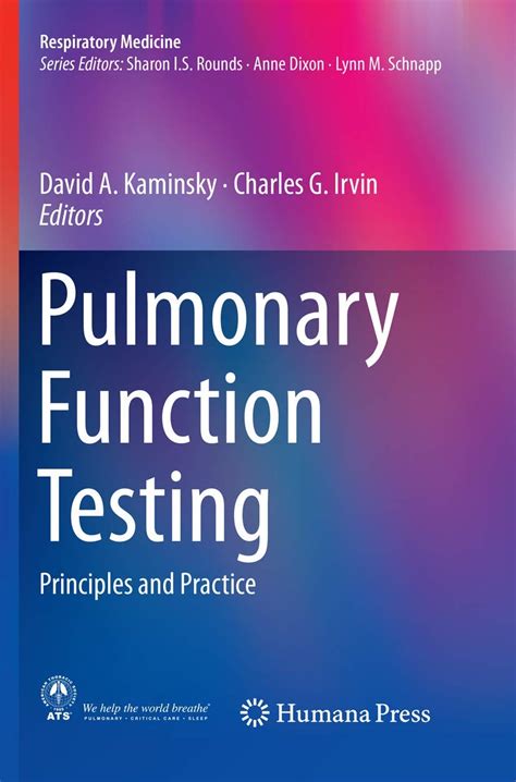 Pulmonary Function Testing Principles And Practice Respiratory