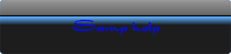 Samp Help
