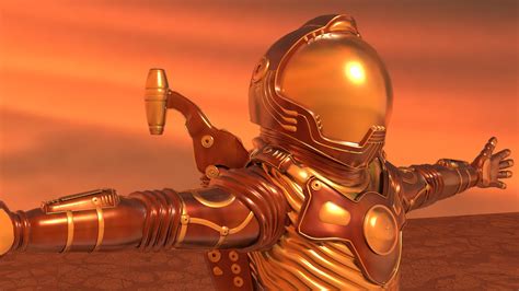 Space Creatures Pack 3d Model By Xuanxo69