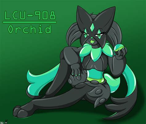 Safe Artist Novaspark Oc Oc Orchid Feline Fictional