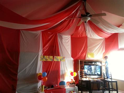Haunted Circus Tent