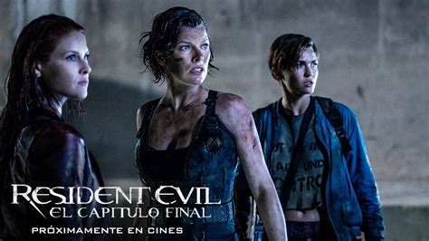 Trailer De Resident Evil El Capitulo Final Película Sinopsis