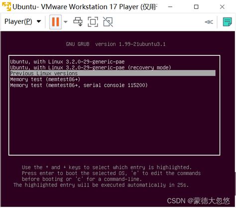 切换linux内核的一些问题的解决linux Grub2切换不了内核 Csdn博客