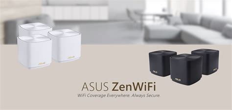 Asus Zenwifi Xd5 Ax3000 Mini Dual Band Whole Home Mesh Wifi 6 System ، 802 11ax ، حتى 3500 قدم