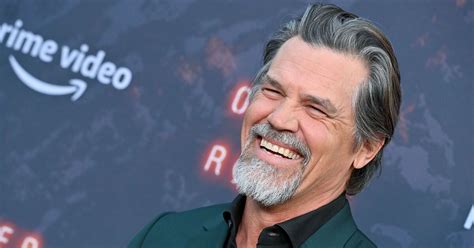 Josh Brolin Says He Has Nicotine Pouch In His Mouth 24 Hours A Day Celebrity News