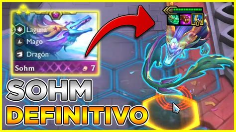 🔥 Consigo Sohm 3 Estrellas Borra A Todos En Tft Set 7 5 Youtube