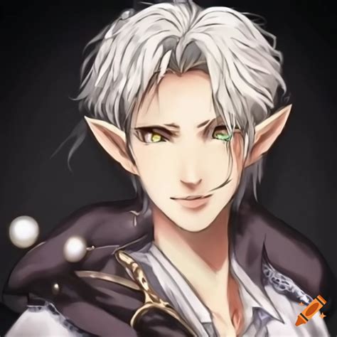 Anime Guy With White Hair Tumblr