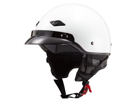 Ls2 Bagger Half Helmet White