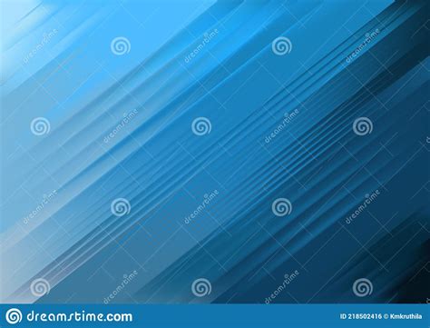 Abstract Blue Background Design Stock Vector Illustration Of