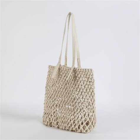 Macrame Bag Etsy