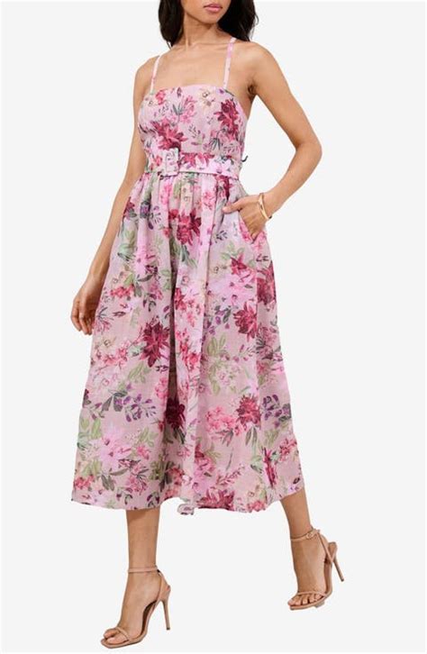 Sundress Floral Dresses For Women