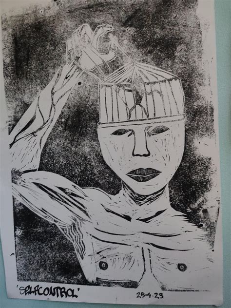 Some Of My Linos R Linocut