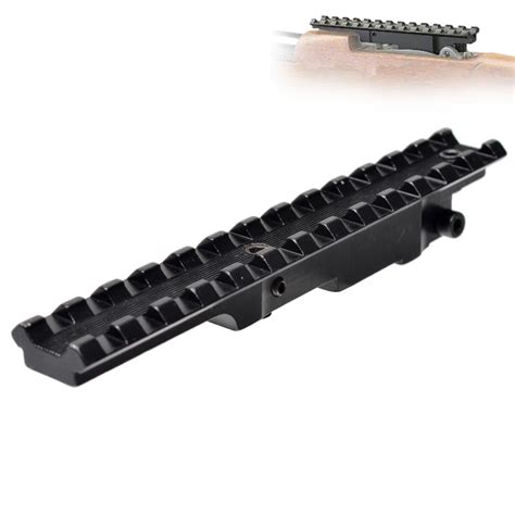 Mauser K98 Turkish Vz 24 Scout 20mm Scope Mount Base Adapter 13 Slots