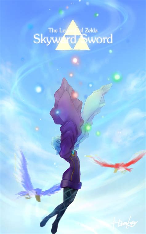 「スカウォクリア記念」「悠子」のイラスト Pixiv Zelda Wii Zelda Skyward Skyward Sword