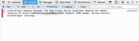 Javascript Cors No Access Control Allow Origin Header Is Present Stack Overflow