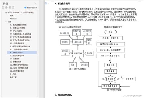 基于大功率白光 Led 的可见光通信基于 Led 的光通信的设计 Csdn博客