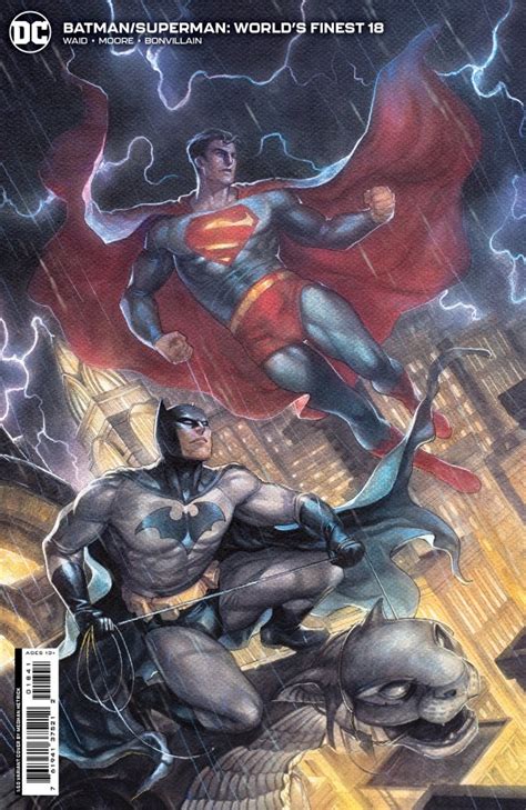 Batman Superman Worlds Finest 18 Reviews