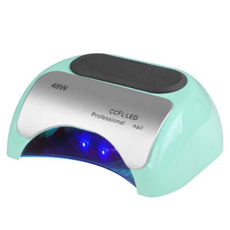 Гибридная CCFL+LED лампа 48W Professional Nail Красная | | SALON TOOL