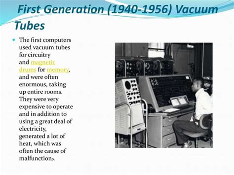 Generation Of Comnputer Pptx