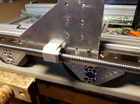 My DIY CNC Project Some Progress Y Axis Hi CNC Routers Maker Forums