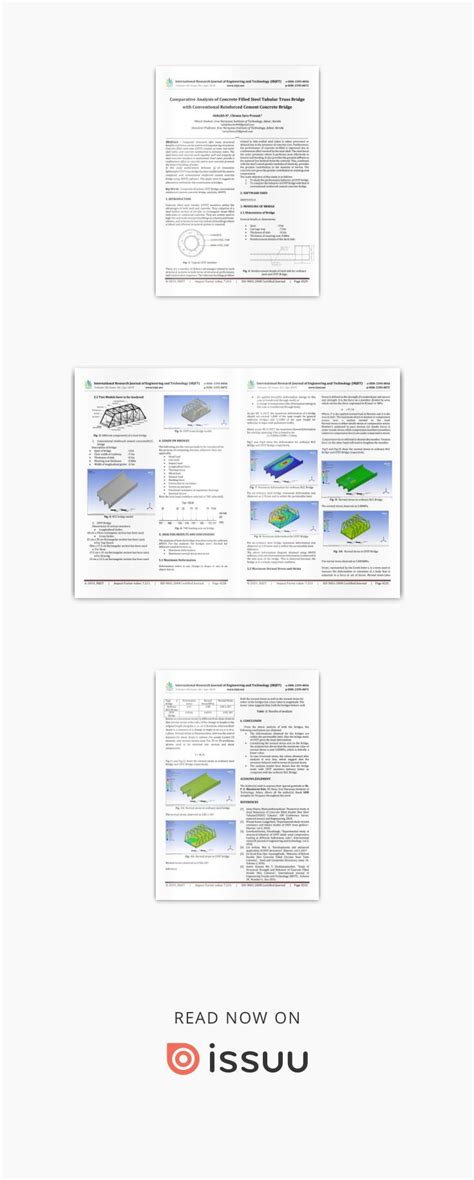 Comparative Analysis Of Concrete Filled Steel Tubular Truss Bridge