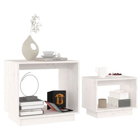 Set Di 2 Tavolini Bassi Tavolini Da Caffè Moderni Tavolini Ad