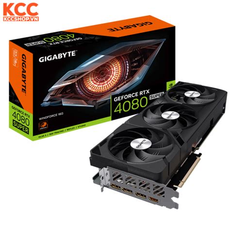 Vga Gigabyte Rtx 4080 Super Windforce 16g Gddr6x