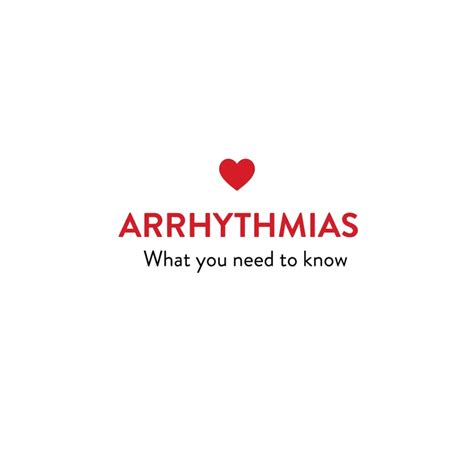 Arrhythmias Infographic World Heart Federation