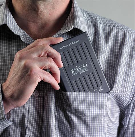 Picoscope 2204a Pico Technology Osciloscopio Usb Pc Picoscope 2000 2 Canales Farnell Es