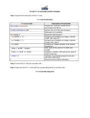 C To Assembly Code Conversion Guide Course Hero