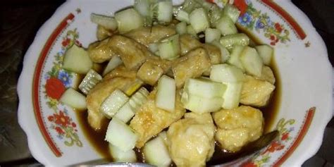 Daftar Harga Menu Delivery Pempek Mba Irma Gunung Malang Balikpapan