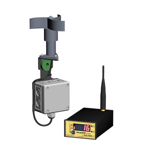 Wired Wireless Anemometer Wind Speed Meters