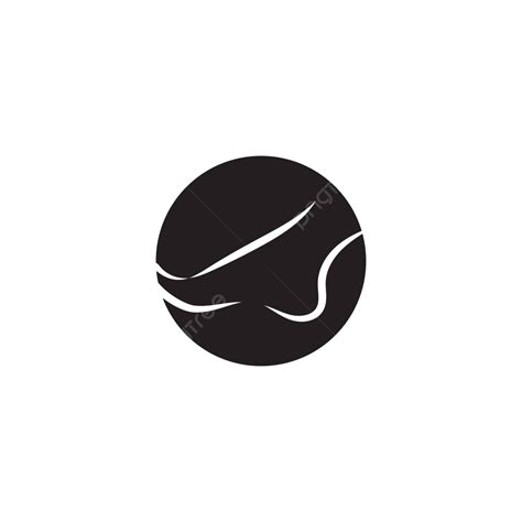 Foot Logo Template Vector Icon Pedicure Ankle Beauty Vector Pedicure