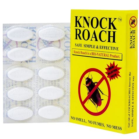 Buy Knock Roach Cockroach Control Alternative To Anti Roach Gel