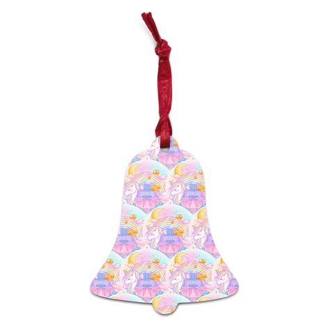 Unicorn Switch Wooden Ornament
