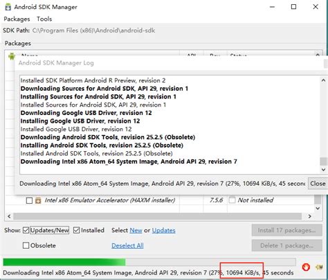 下载Android SDK tools完成Android SDK 安装配置环境变量 腾讯云开发者社区 腾讯云